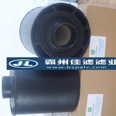 强鹿发电机组空气滤清器ECC085004替代空气滤芯
