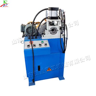 全自动不锈钢圆管倒角机 单头液压管材倒角机Chamfering machine