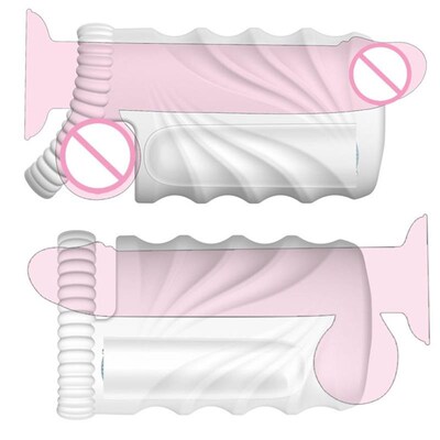 Newest Blowjob Male Masturbator for Men Penis Delay Trainer