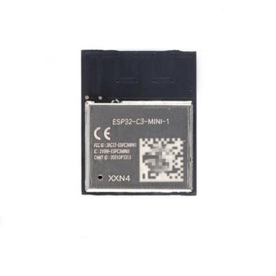 全新ESP32-C3-MINI-1-N4 2.4GHzWiFi+蓝牙BLE5.0无线模块模组