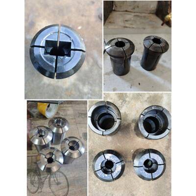 定做数控仪表车床夹头 带台阶 圆孔 六角 四方 异行 成品640夹头