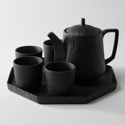 米立风物陶瓷功夫茶具套装高端酒店泡茶具2025新款茶杯茶具礼盒装