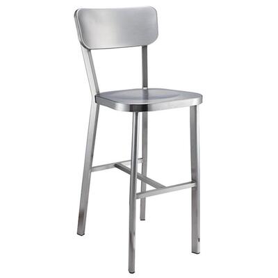 现货不锈钢吧台椅barstool酒吧椅子亮光吧椅现代简约靠背凳