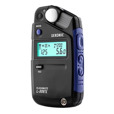 【正品国行】世光SEKONIC L-308X 拍照/电影集一体测光表联保