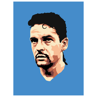 现代罗伯特巴乔意大利之夏客厅房间卧室挂画壁画无框画装饰画