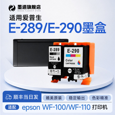 WF-100/WF-110打印机墨盒289/290