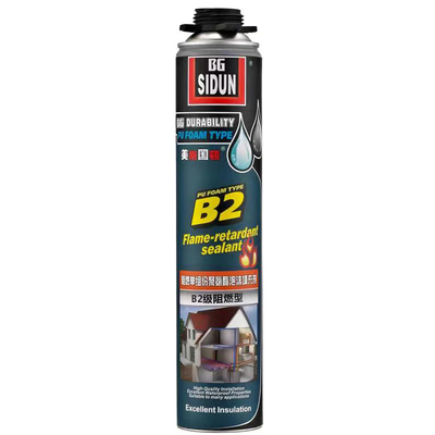 斯顿发泡胶阻燃型泡沫填缝剂保温隔热补缝补洞防水防火用