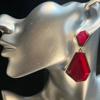 原创设计铜女【原创设计】耳环