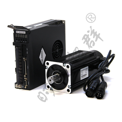 工业级伺服电机驱动器标准3米线套装恒扭矩高转速2 4 6 7 10 15Nm