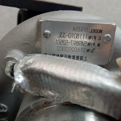 红旗一汽2.0T发动机原厂涡轮增压器总成TF035H 1118010-33L配件