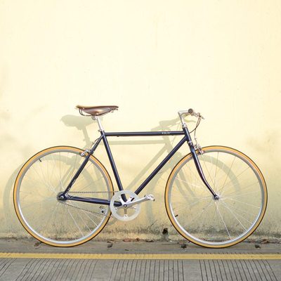 Kolor卡勒单车KF101经典网红复古单车城市通勤自行车男女休闲车