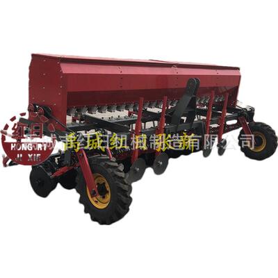 农用施肥小麦播种器草种播种机1BFX-12大麦播种机出口机械