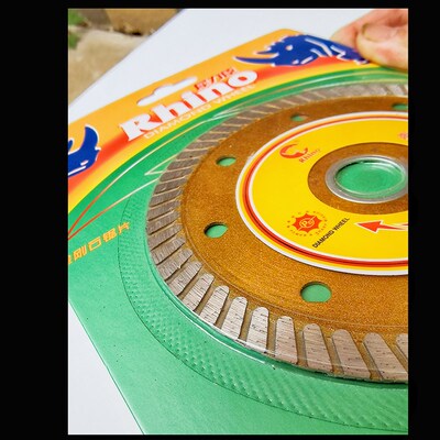 犀力臣金刚石锯片105陶瓷微晶石理石 瓷砖玻化砖专业不崩边切割片