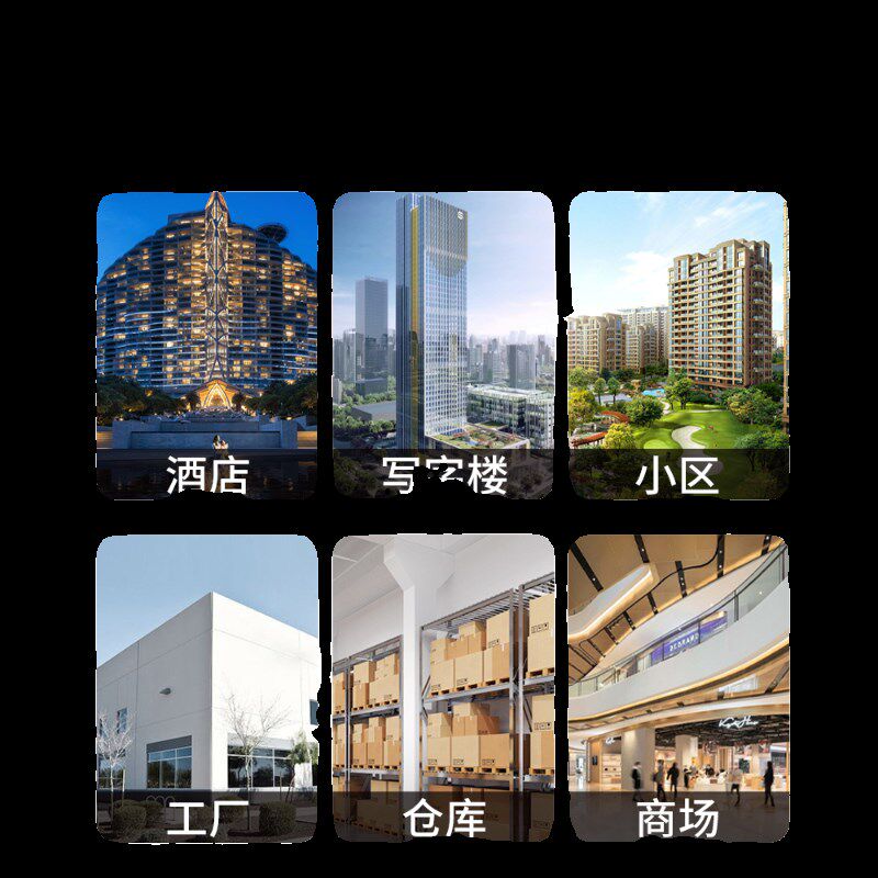 有线烟雾报警器开关量接线烟感家用商用带线消防烟感应感烟探测器