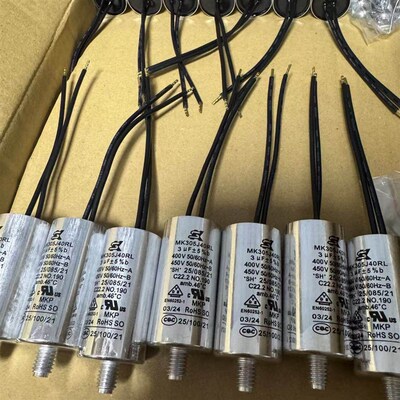 进口台湾SK 14uF 400V MK146J40RL 变频器电机通风机运行启动电容