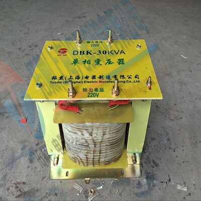 BK-9000VA单相控制变压器 隔离变压器 9KVA机床变压器380V变78V