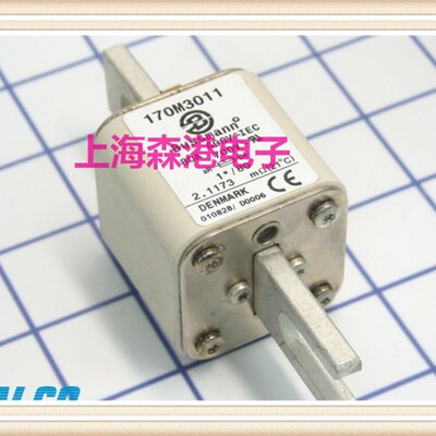 熔断器,保险丝170M3011底座,熔芯