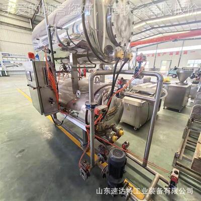 咸鸭杀菌锅海产品双酱层SPG商用即食燕窝瓶装辣椒温高杀菌机蛋设