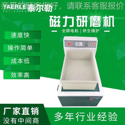 厂家生产台式抛光机 泰研尔勒平移式力滚抛机磁力抛793光磨磁机