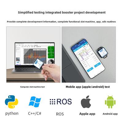 Vite智能九轴蓝牙陀螺仪传感器三轴加速度计角度磁场测量Bwt901Cl