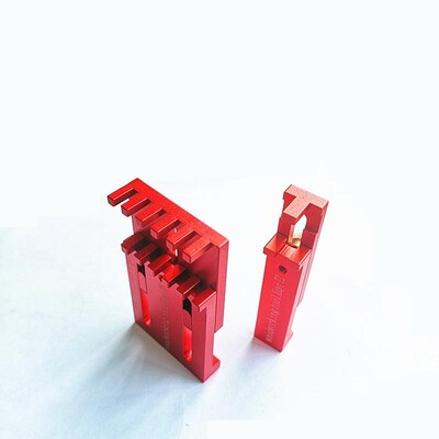 锯片缝隙规厚度规 塞尺s 木工尺 木榫尺 锯齿尺 木工工具