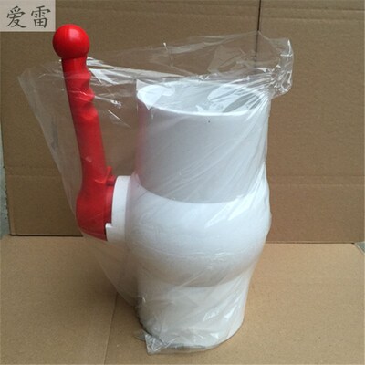 书翰止水110pvc排水管开关阀门闸阀塑料管管件简单4寸75排污管