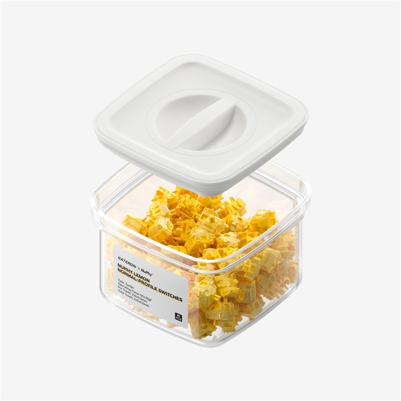 柠檬轴段落轴械键轴热插拔械关佳达隆