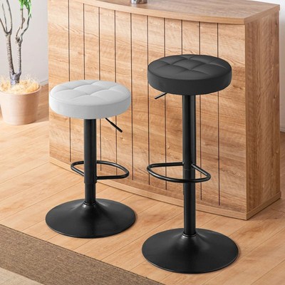吧台椅家用高脚凳子升降旋转酒吧椅现代简约轻奢前台收银台美容凳