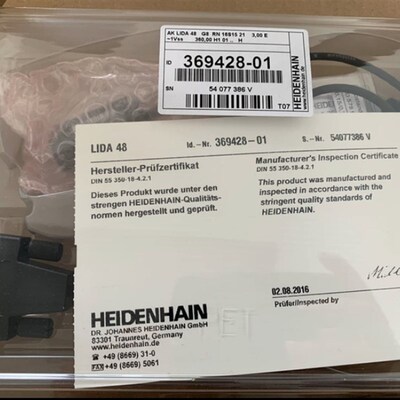 LIDA 48全新海德汉编码器HEIDENHAIN读数头369428-01