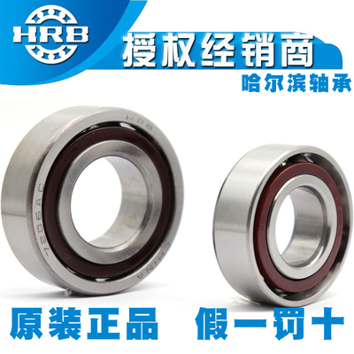 HRB哈尔滨高速角接触球轴承7204 7205 7206 7207 AC ACM C BTN BM