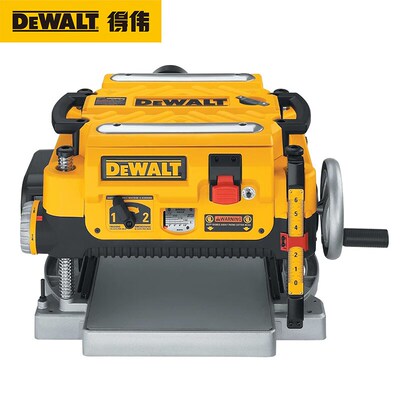DEWALT得伟电动工具台刨调速压刨机木材电刨木工平刨工具DW735