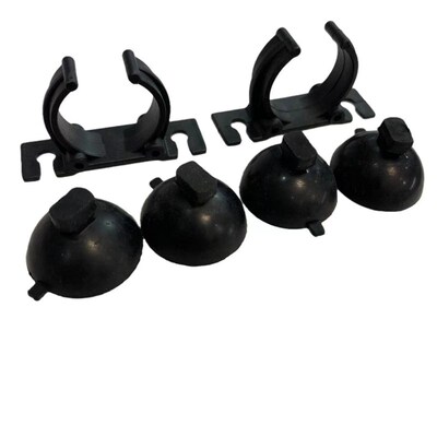 NEC灯安定器T8萤光灯配件一分二电源开关吸盘灯卡一拖二变压器