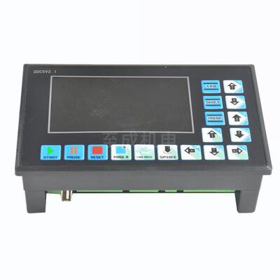 DDCSV2.1雕刻机CNC脱机控制器数控系统MACH3维宏三轴