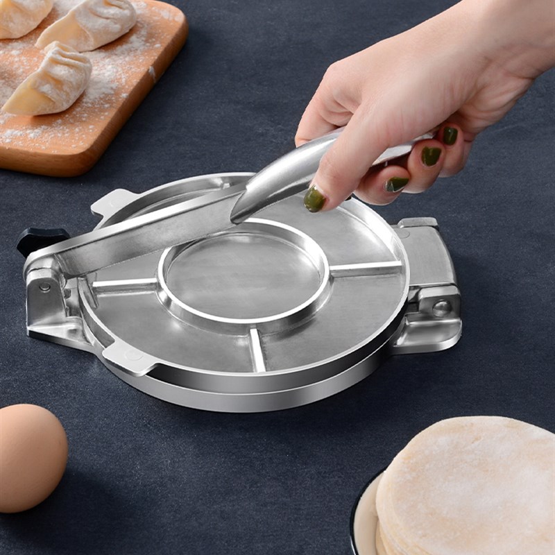 压饺子皮神器家用新款压皮器不锈钢包饺子神器擀面皮的专用工具饼