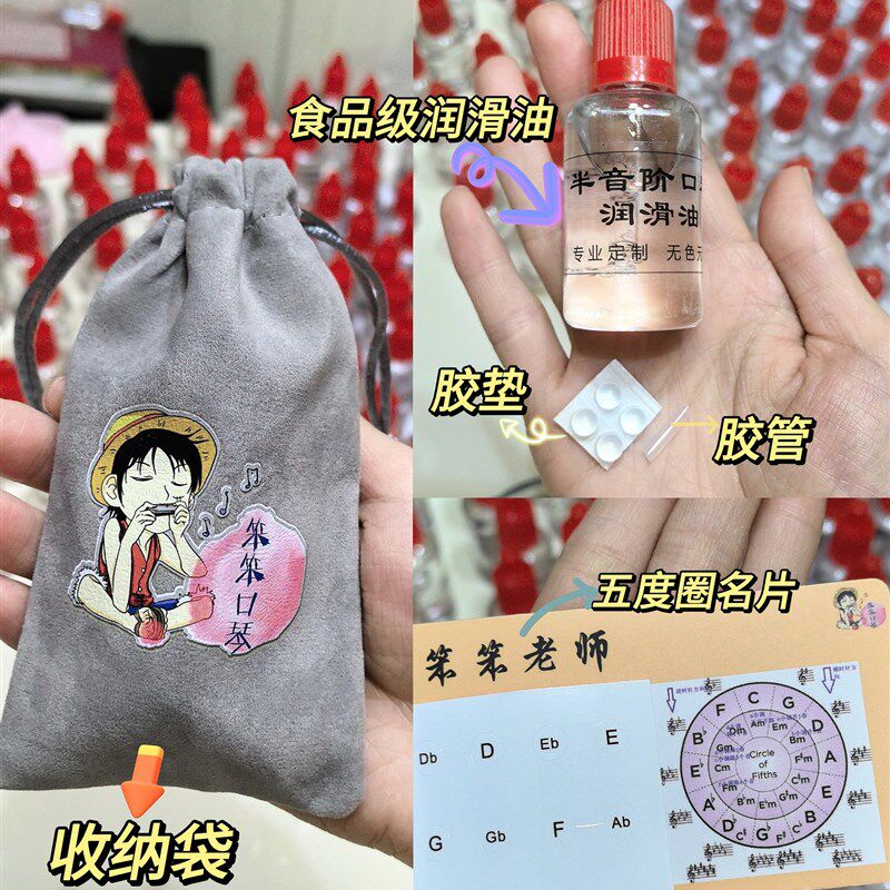 笨笨口琴推荐2024年新款十孔半音阶蜂鸟儿童成人初学进阶演奏高端
