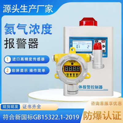 氦气报警器气体探测可燃有毒气体检测仪苯已烯/吡啶/丙醇/丙酫