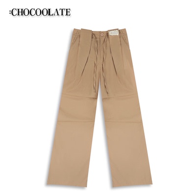 i.t新款女装时尚百搭显瘦阔腿裤