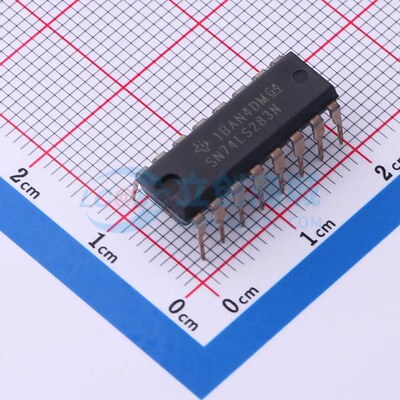 特殊逻辑IC SN74LS283N PDIP-16 原装正品 电子元器件配单