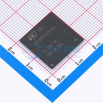 原装 单片机(MCU/MPU/SOC) STM32MP157DAA1 LFBGA-448