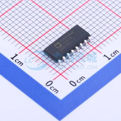 信号开关/编解码器/多路复用器 ADG508AKRZ SOIC-16 原装正品
