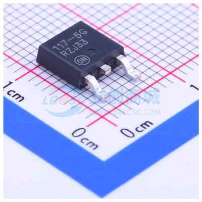 线性稳压器(LDO) NCP1117DT50RKG TO-252-2(DPAK) 原装正品