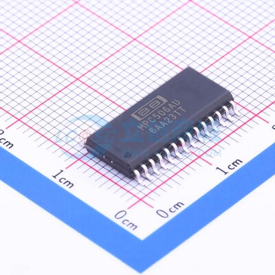 模拟开关/多路复用器 MPC506AU SOIC-28-300mil 原装正品