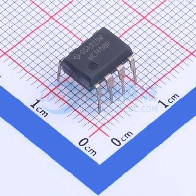 原装 运算放大器 MC1458P PDIP-8 全新