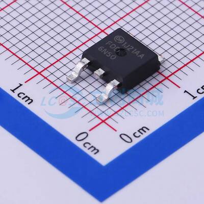 原装 场效应管(MOSFET) FDD6N50TM TO-252(DPAK) 正品现货