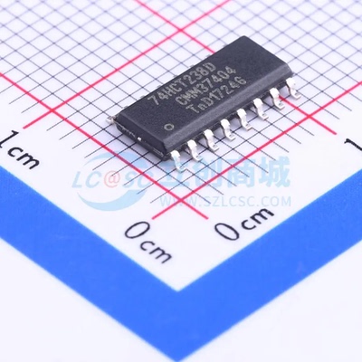 模拟开关/多路复用器 74HCT238D,652 SOIC-16 原装正品