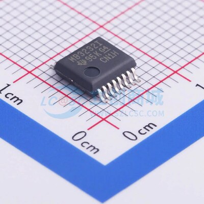 缓冲器/驱动器/收发器 MAX3232IDBR SSOP-16-4.4mm 原装正品 电子