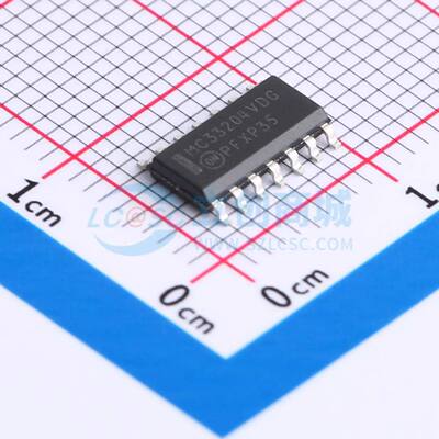 运算放大器 NCV33204DR2G SOIC-14 原装正品