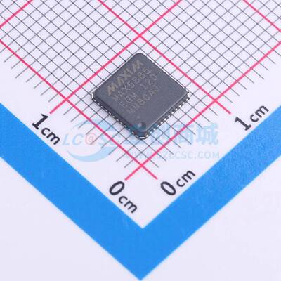 数模转换芯片DAC MAX5885EGM+D QFN-48-EP(7x7) 原装正品