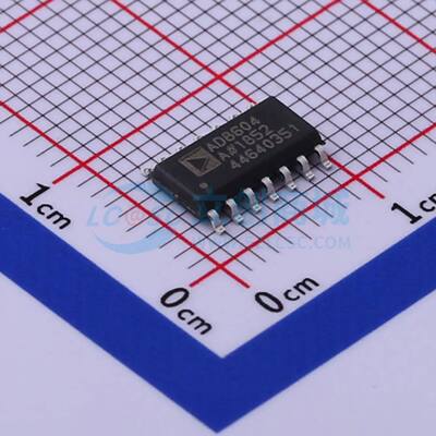 运算放大器 AD8604ARZ-REEL7 SOIC-14 原装正品