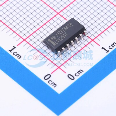 缓冲器/驱动器/收发器 SN74LV125ATDR SOIC-14 原装正品 电子元器